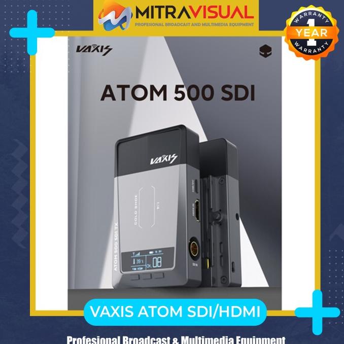 Jual Vaxis ATOM 500 SDI Wireless Video Transmitter (SDI/HDMI) | Shopee Indonesia