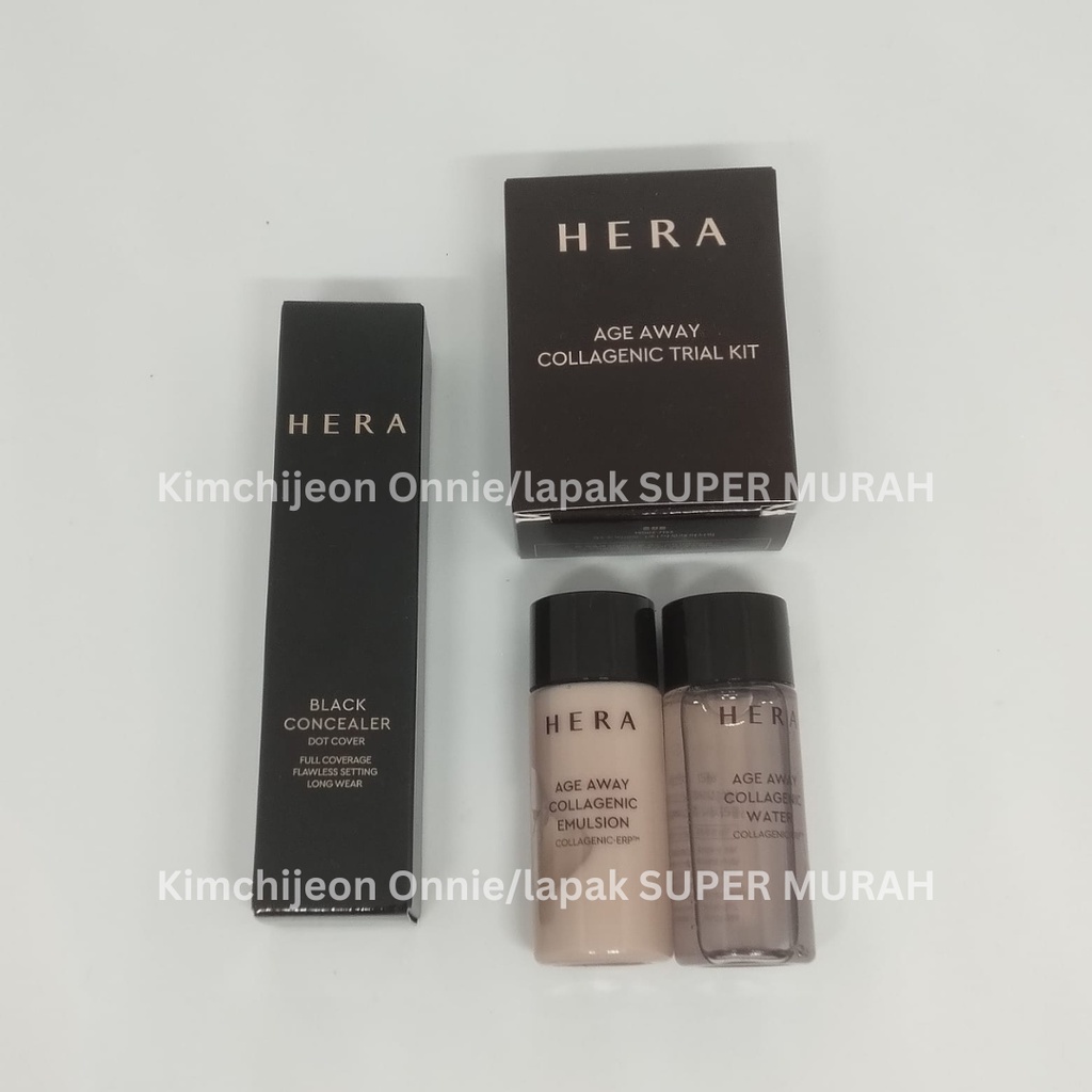Jual READY STOCK [HERA] Black Concealer Dot Cover 5g (100% ORIGINAL) (+GIFT) | Shopee Indonesia