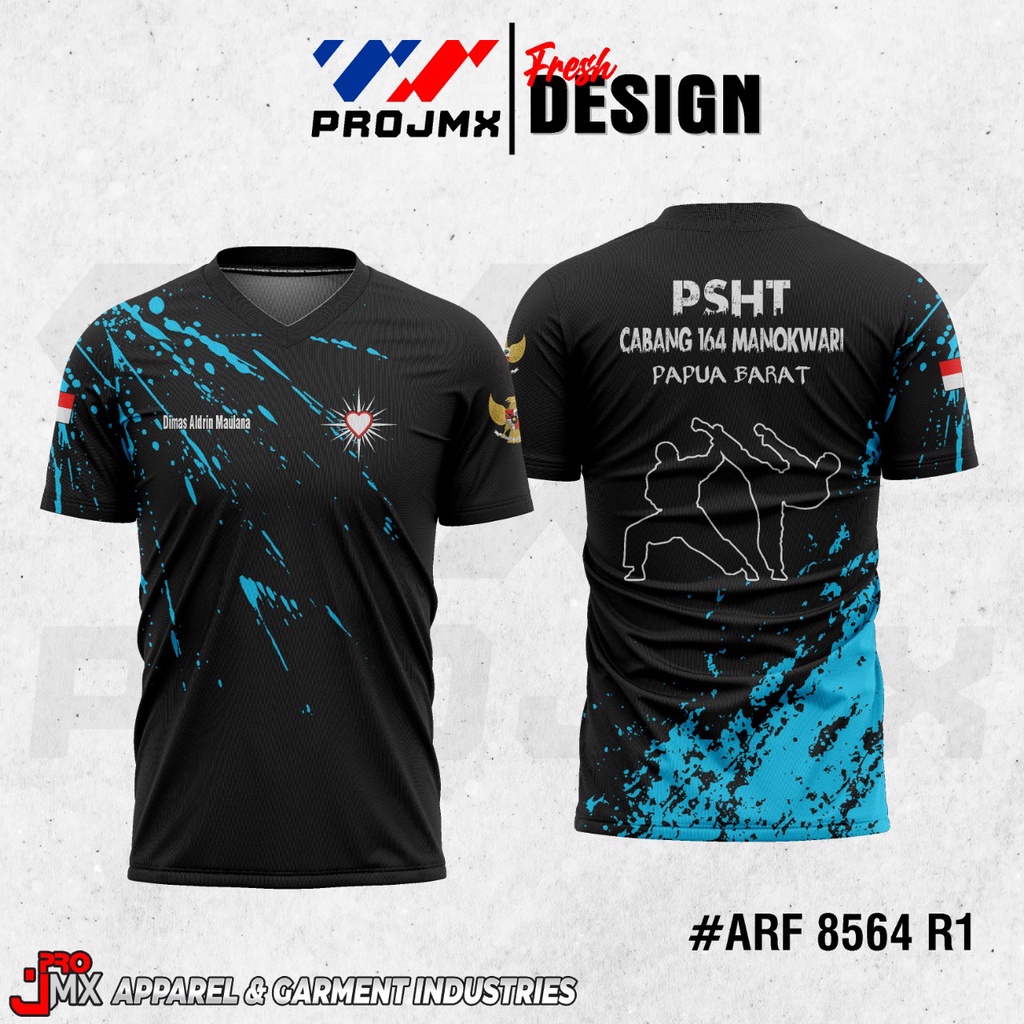 Jual PROJMX - KAOS JERSEY FULL PRINTING PSHT (BISA CUSTOM) | Shopee ...