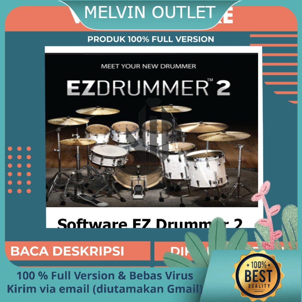 Jual Software EZ Drummer 2 Complete Full Expansion EZX Lengkap | Shopee Indonesia