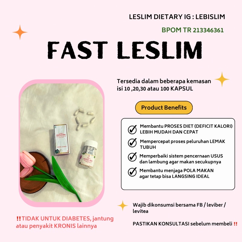 Jual JAMU FAST supplement cocok untuk DIET | Shopee Indonesia