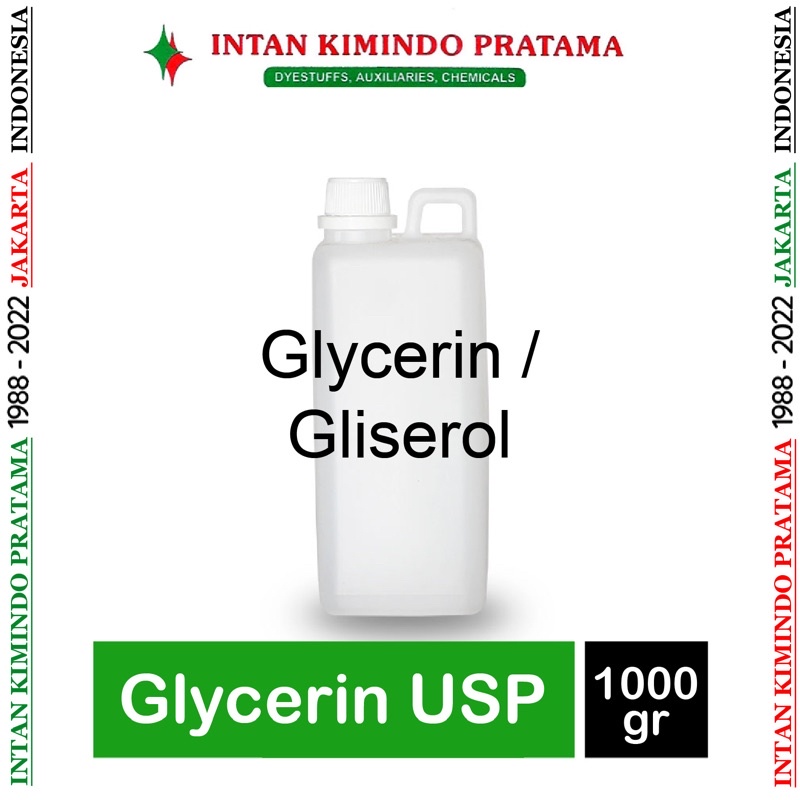 Jual Gliserin 1kg Vegetable Glycerin Gliserol Food Grade | Shopee Indonesia