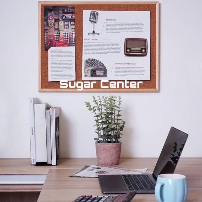 Jual Papan Gabus/Cork Board/Fiber Board 60x45cm | Shopee Indonesia