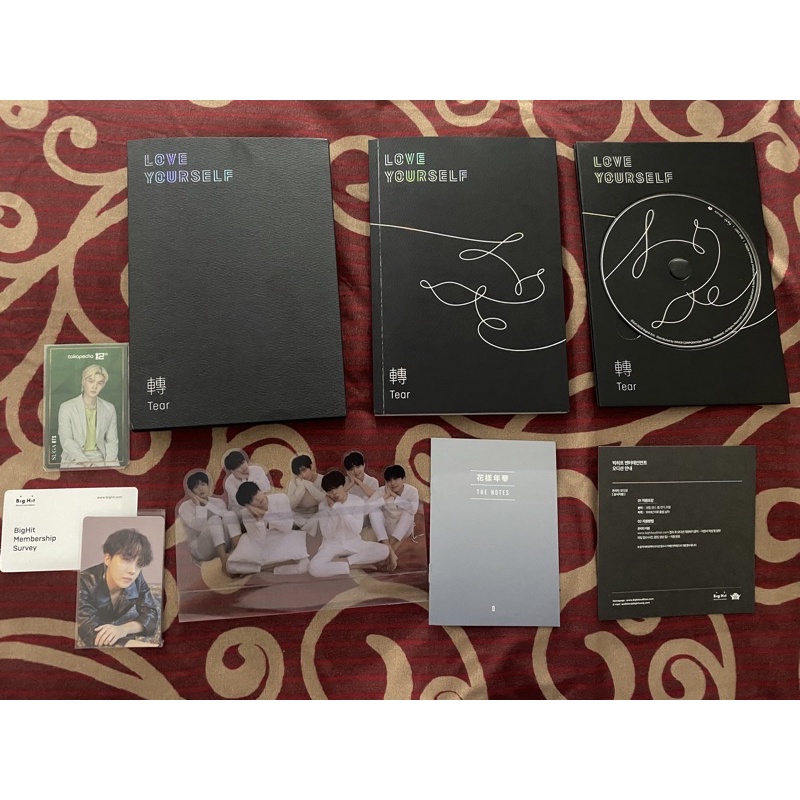 Jual Album BTS Love Yourself Tear Version O (Unsealed) | Shopee Indonesia