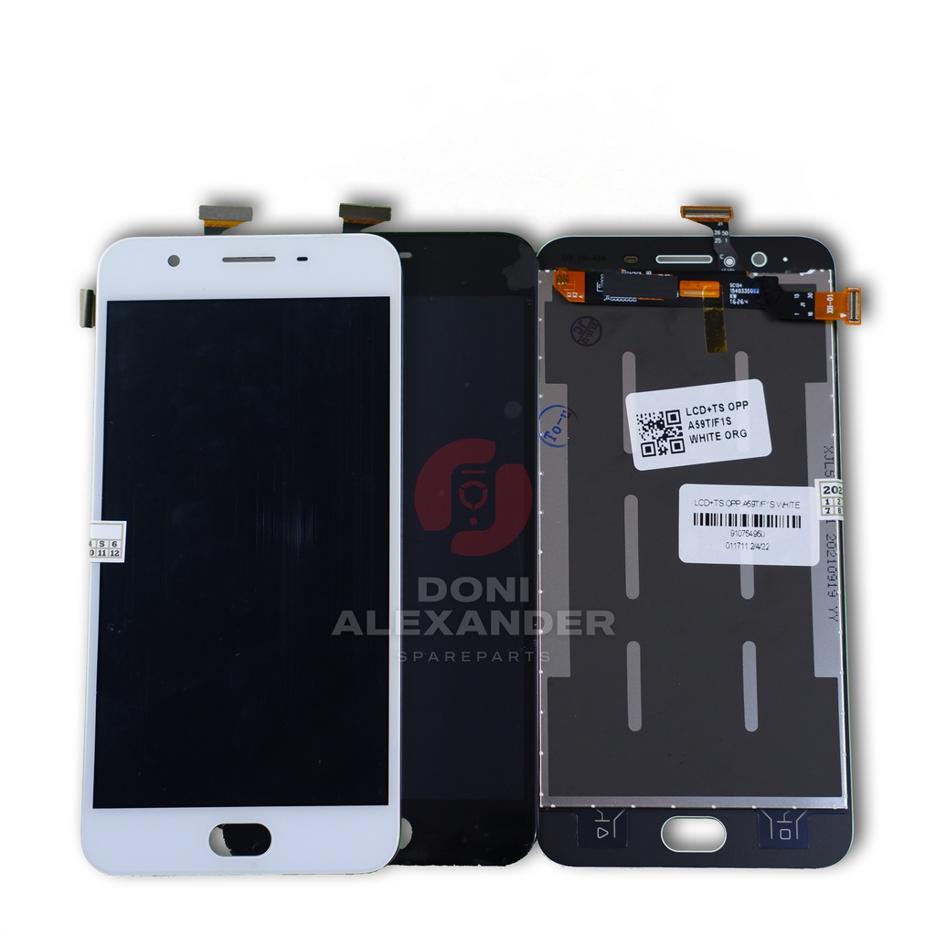 Jual LCD OPPO F1S FULLSET TOUCHSCREEN - LCD OPPO A59 - LCD OPPO A59T ...