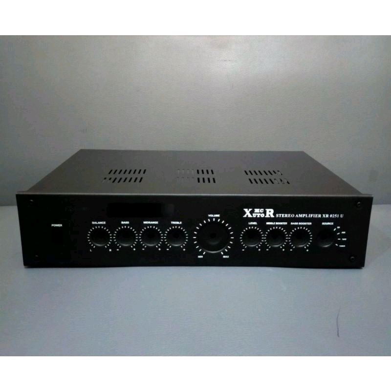Jual Box Ampli XR 0251 U | Shopee Indonesia