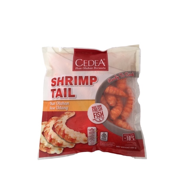 Jual Cedea Shrimp Tail 500gr | Shopee Indonesia