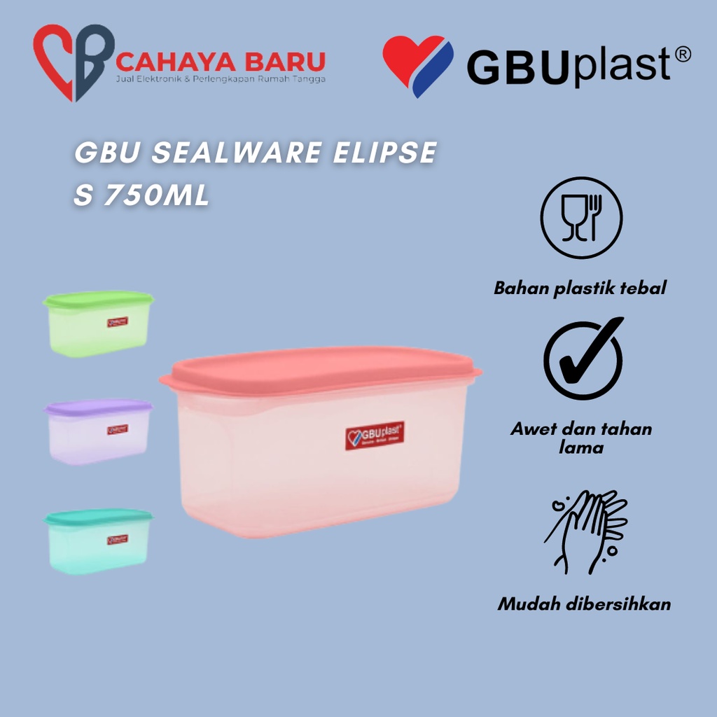 Jual GBU SEALWARE ELIPSE S 750ML | Shopee Indonesia