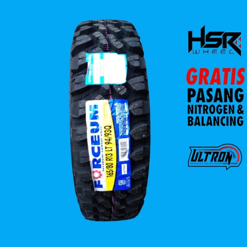 Jual Ban mobil - Forceum MT 08 PLUS 165/80 R13 ban offroad murah awet ...