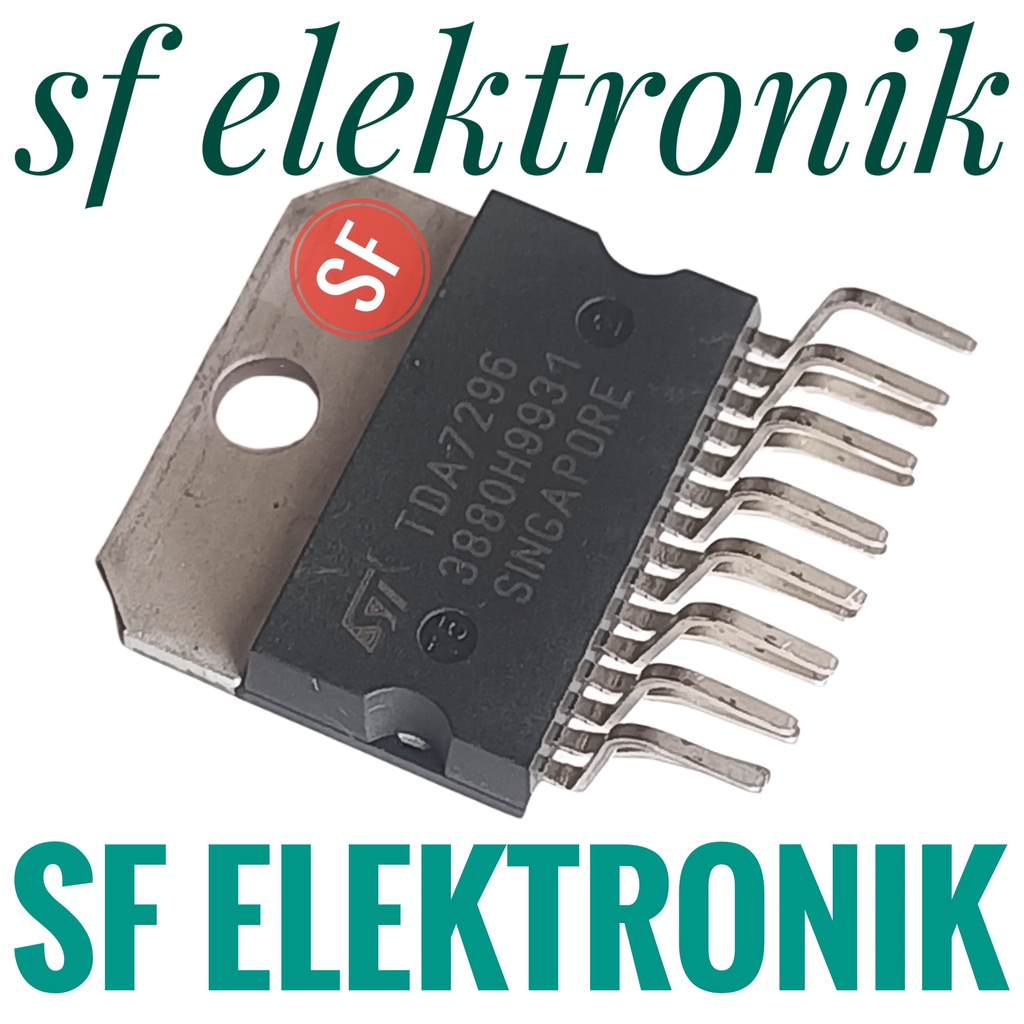 Jual IC TDA 7296 IC TDA7296 TDA7296 | Shopee Indonesia