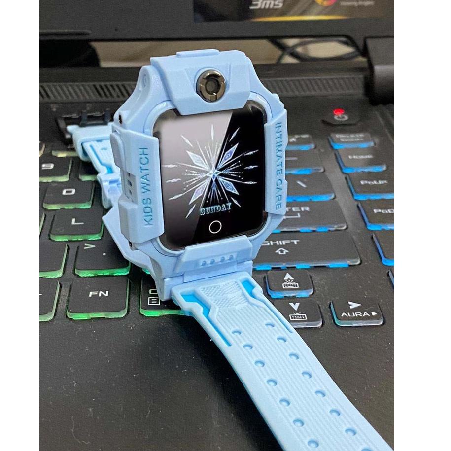 Jual TERBARU ㄳ BISA COD SMARTWATCH IMOO Z5 BIRU - PINK WATERPROOF IMO ...