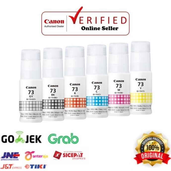 Jual TINTA CANON GI-73 ORIGINAL | Shopee Indonesia