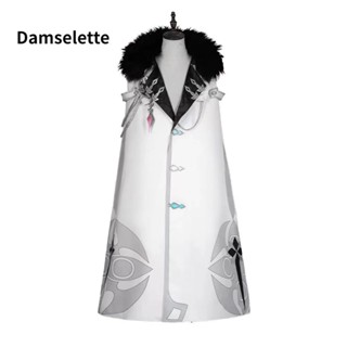 Jual Genshin Impact Damselette Marionette Columbia Cosplay Costume ...