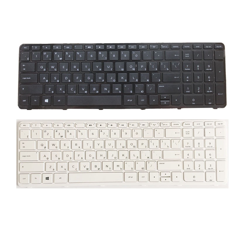 Jual PREORDER Russian NEW Keyboard FOR HP pavilion 250 G2 G3 256 G2 G3 ...