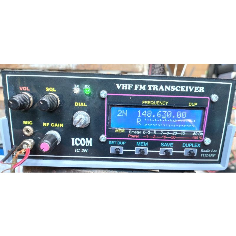 Jual Control Icom IC 2N + Box (Versi 2) | Shopee Indonesia