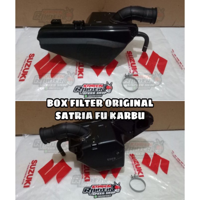 Jual BOX SARINGAN ORIGINAL SATRIA FU KARBU | Shopee Indonesia
