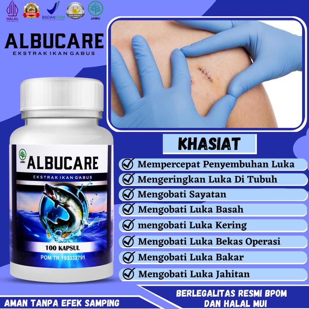 Jual Obat Pengering Luka Penyembuh Luka Sayat Luka Tusuk Luka Robek ...