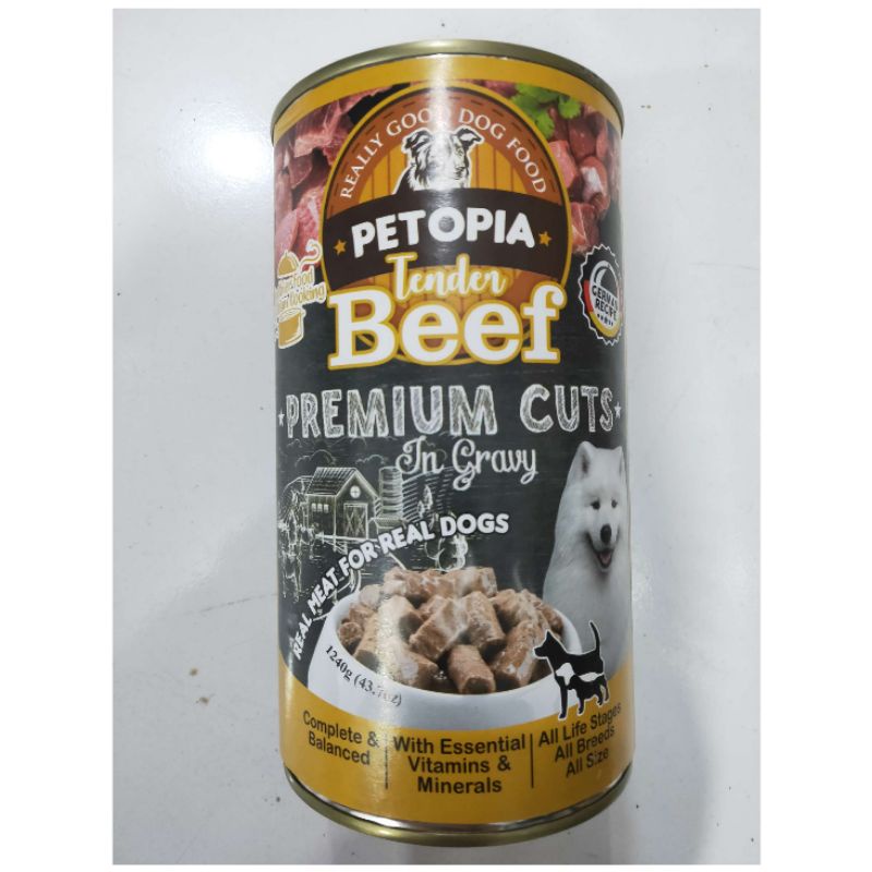 Jual Petopia Kaleng 1240gram | Shopee Indonesia