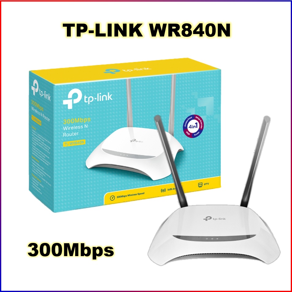 Jual TP-LINK TL-WR840N 300Mbps Wireless N Router[Best seller] 300Mbps ...