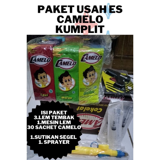 Jual Paket usaha es camelo 30 pcs | Shopee Indonesia