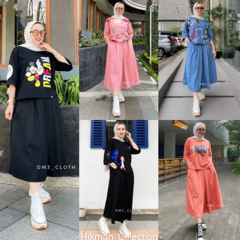 Jual HC - DM3- ONE SET ROK DM3. ONE SET DM3. STELAN DM3. STELAN KAOS ...