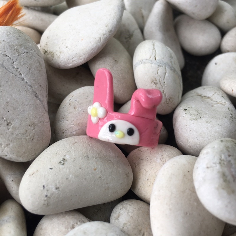 Jual [ Takkasihmurah ] Clay Ring Sanrio Series /Cincin Clay Kuromi ...