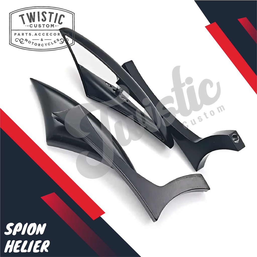 Jual Spion Helier Motor Benelli Keeway SM V16 Cruiser Bobber Chopper ...