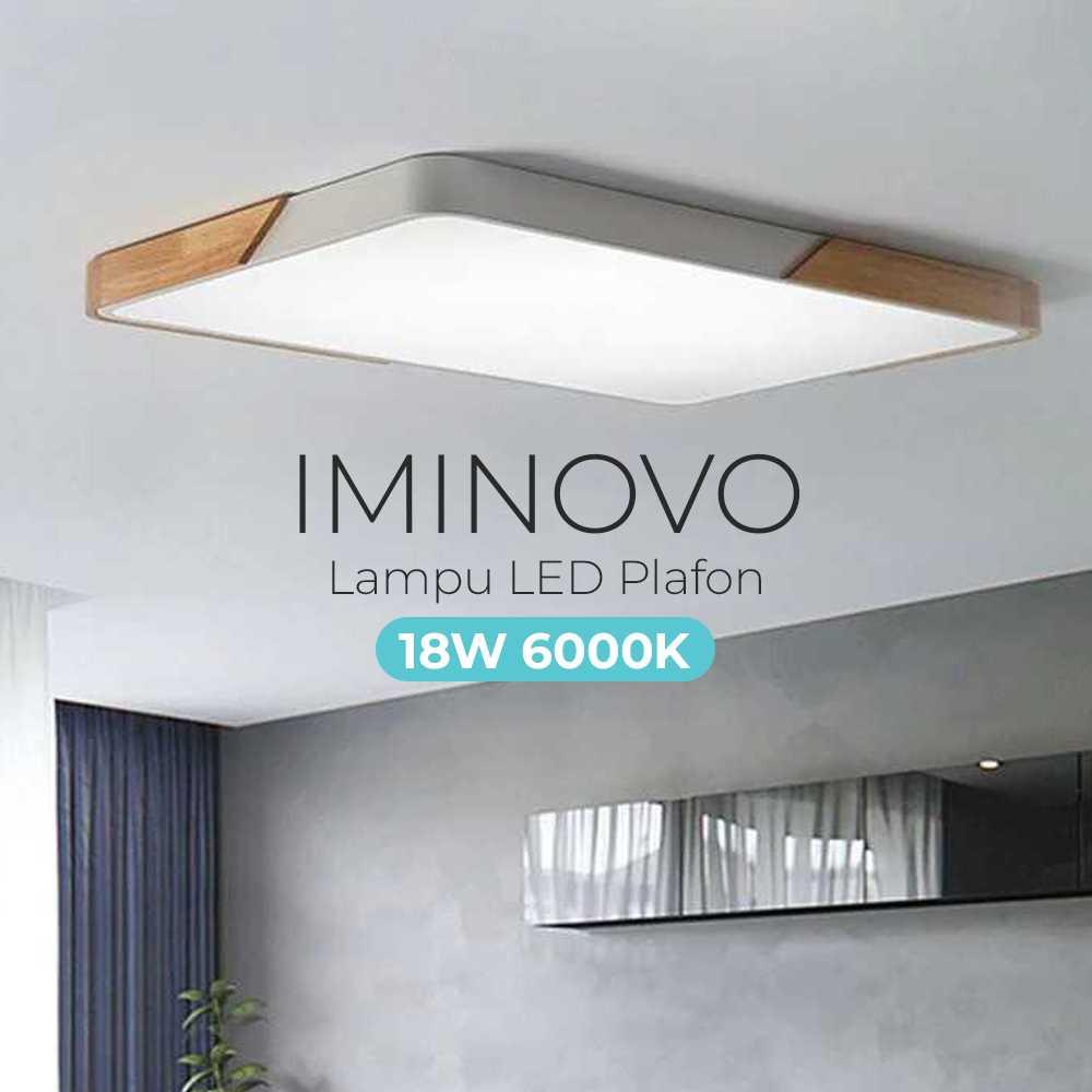 Jual IMINOVO Lampu LED Plafon Modern Ceiling Light 18W 30CM 6000K ...