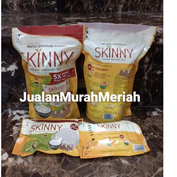 Jual ㊰ Fukumi Beras Porang SACHET 40gr Instan Konjac Rice / SKINNY ...