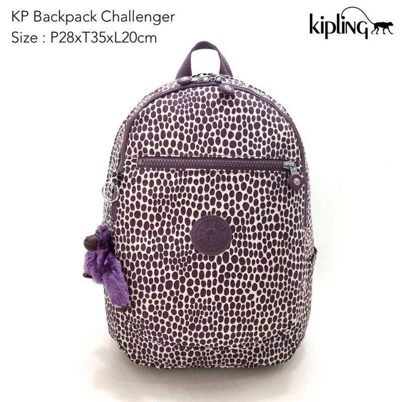 Jual Kipling Backpack Challenger | Shopee Indonesia