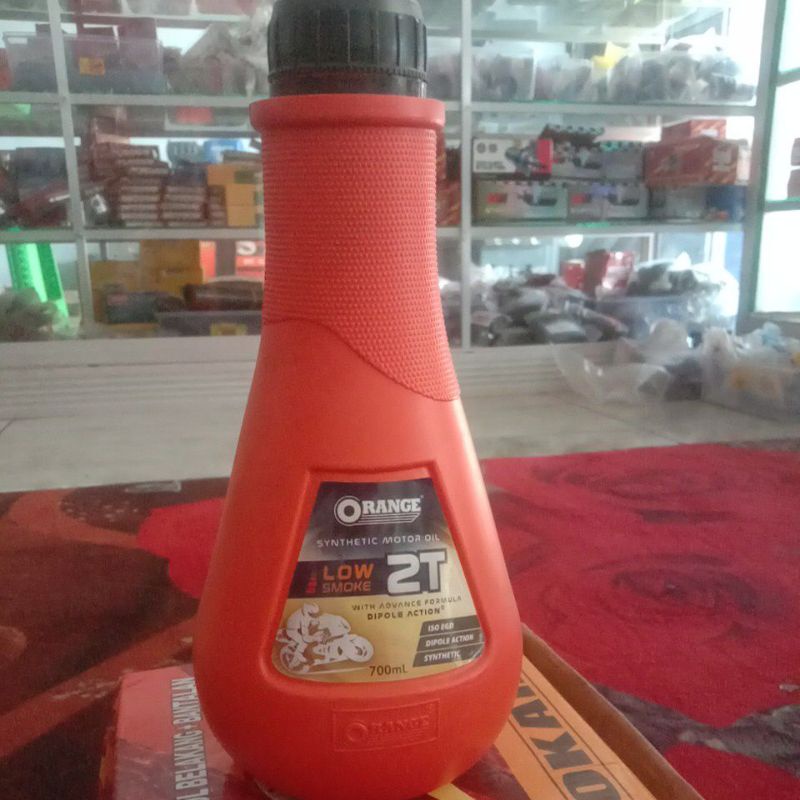 Jual OLI ORANGE LOW SMOKE 2T 700ml | Shopee Indonesia