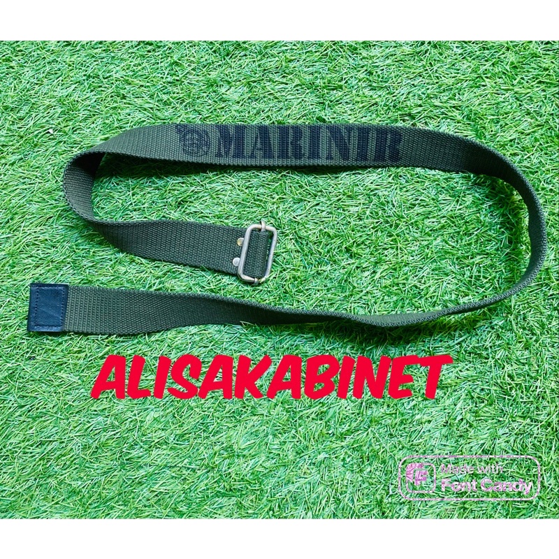 Jual Sabuk PDL TNI Marinir Hijau | Shopee Indonesia