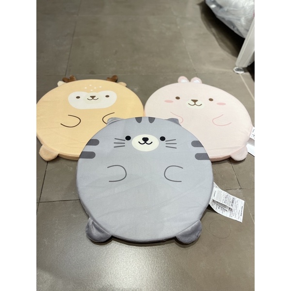 Jual MINISO Animal series Round sponge Bantal duduk bayi Miniso ...