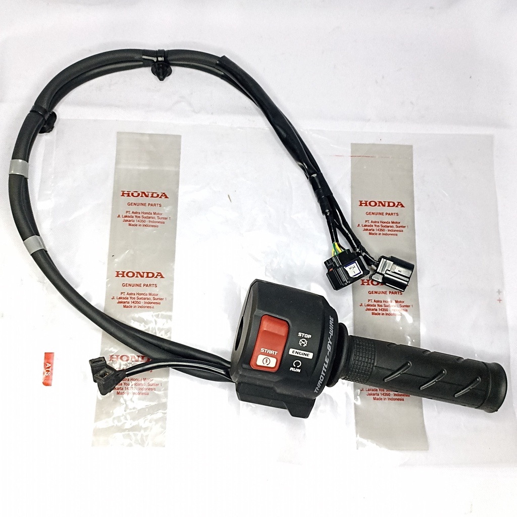 Jual saklar holder kanan saklar stop engine cbr250rr kode part k64 ...
