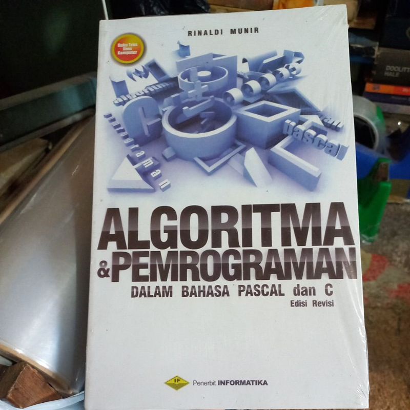 Jual ALGORITMA & PEMROGRAMAN DALAM BAHASA PASCAL DAN C EDISI REVISI ...