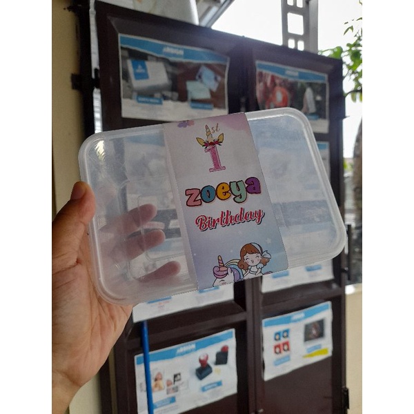 Jual PAPER BELT BENTO | ULTAH | ULANG TAHUN | Shopee Indonesia
