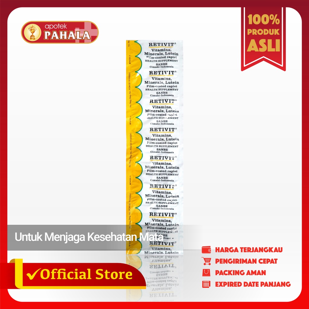 Jual Retivit dan Retivit plus 1 Strip Isi 10 Tablet | Menjaga Kesehatan ... Jual Retivit dan Retivit plus 1 Strip Isi 10 Tablet | Menjaga Kesehatan ...