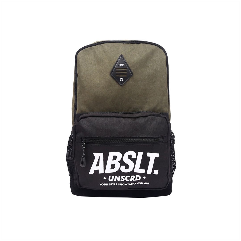 Jual 308 Absltunscrd - BACKPACK / TAS RANSEL BAG LAPTOP UNSCARED YOUR ...