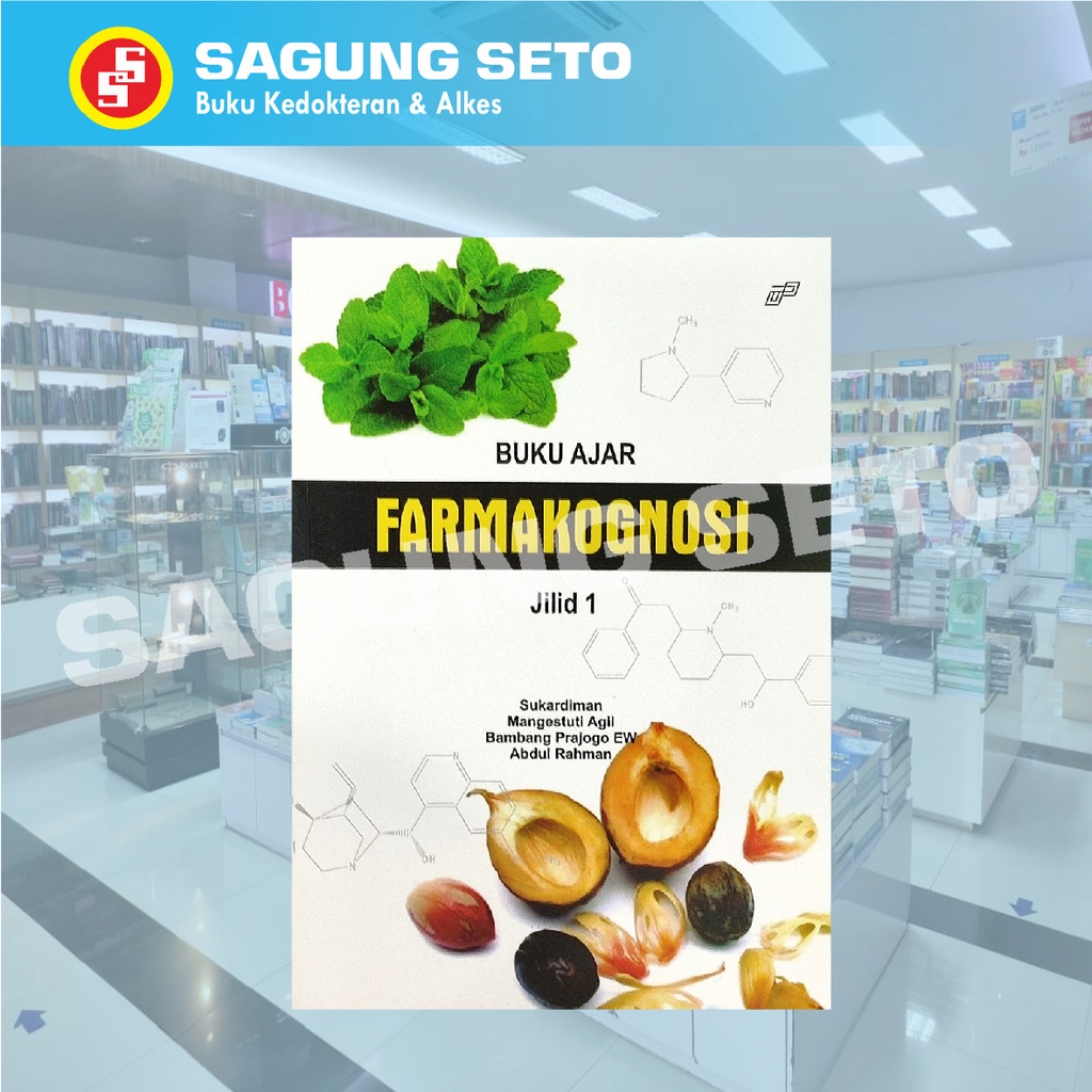 Jual BUKU AJAR FARMAKOGNOSI JILID 1 - SUKARDIMAN / FARMASI | Shopee Indonesia