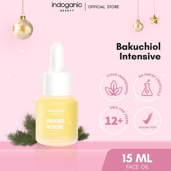 Jual Indoganic Beauty Bakuchiol Intensive Face Oil (15Ml) | Shopee ...