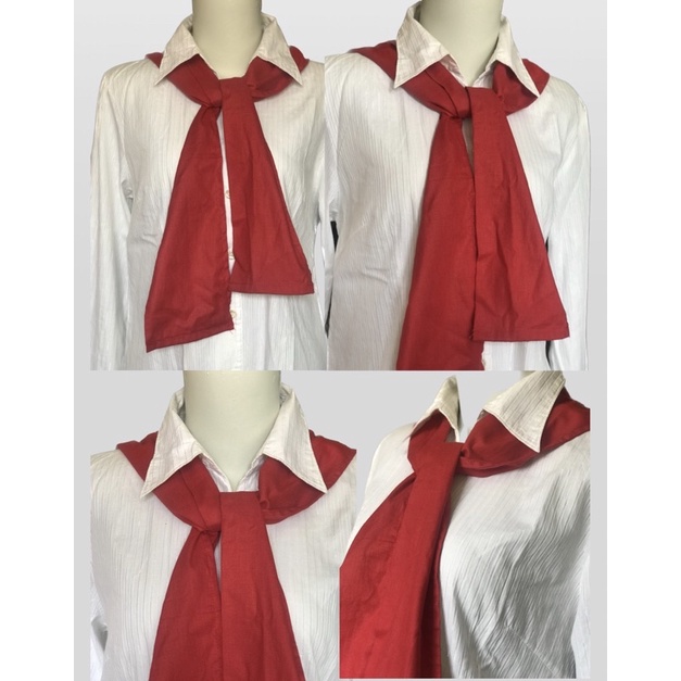 Jual scarf syal / pita selendang polos warna | Shopee Indonesia