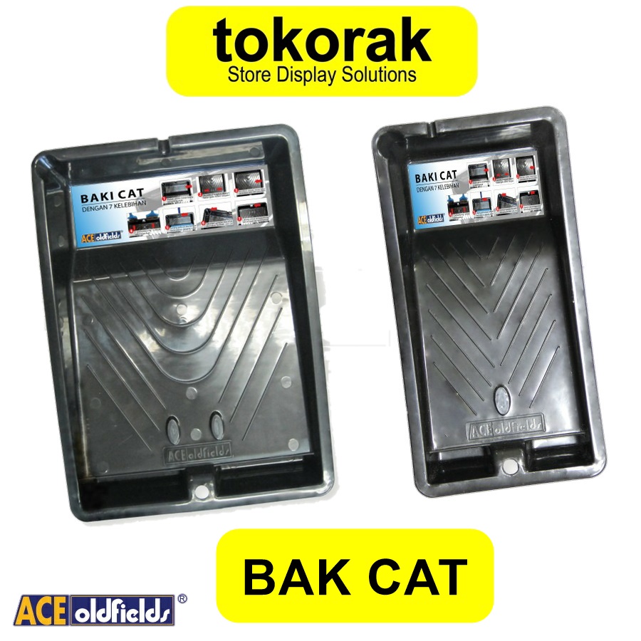Jual BAK CAT KUAS ROLL 4 9 INCH ACE OLDFIELDS BAKI CAT 230MM 110MM ...