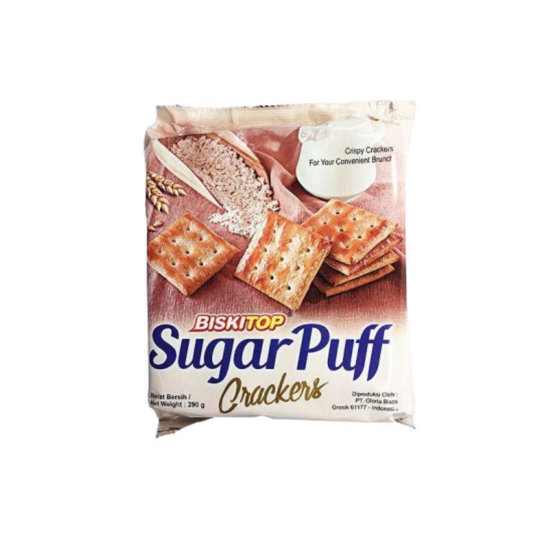 Jual SUGAR PUFF 280gr sugarpuff 1 bungkus isi 14 saset sugar puf ...