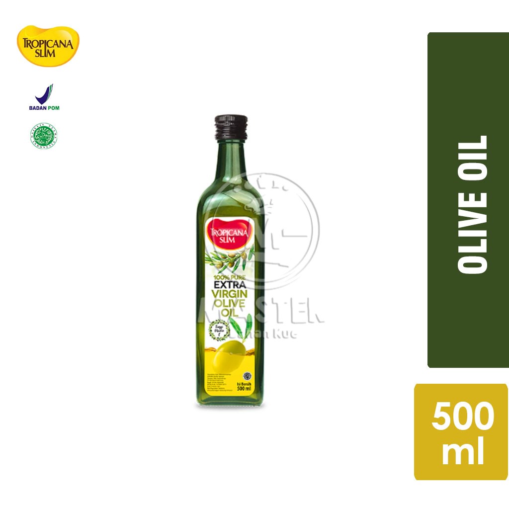 Jual Tropicana Slim Extra Virgin Olive Oil / Minyak Zaitun [Botol 500 ...