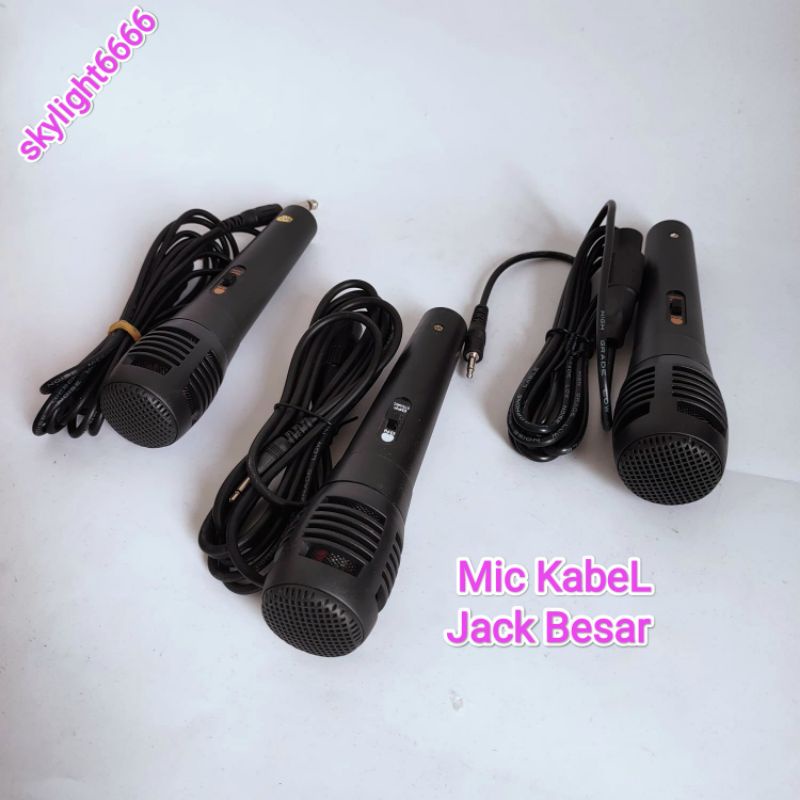 Jual Mic Kabel Jack Besar Returan/Rusak | Shopee Indonesia