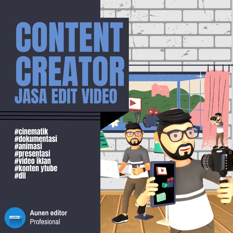 Jual video editing video cinematik traveling wedding dokumentasi ...