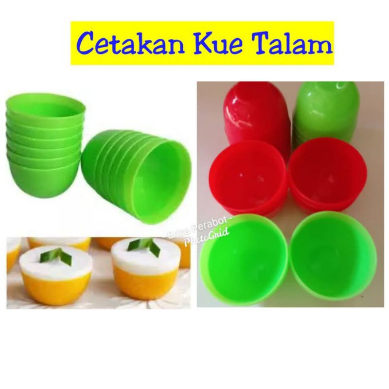 Jual Cetakan Kue Talam/Cucing 48pcs/cetakan nona manise | Shopee Indonesia