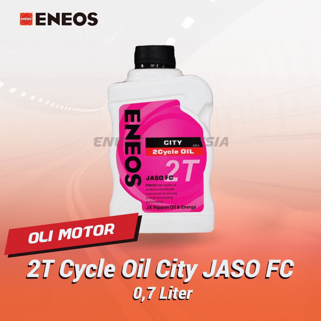Jual Oli Motor ENEOS 2T Cycle Oil City JASO FC 0.7 Liter | Shopee Indonesia