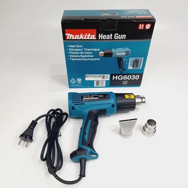 Jual Makita HG6030 / HG 6030 Heat Gun Blower Panas Pemanas Uap | Shopee ...