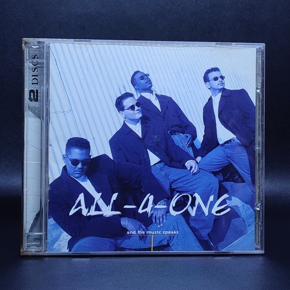 Jual CD ALL 4 ONE - AND THE MUSIC SPEAKS SPECIAL EDITION IMPORT ( CD ...